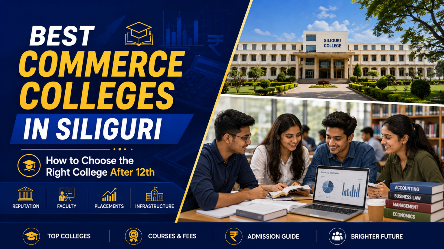 Best Commerce Colleges in Siliguri: Complete 2026 Guide