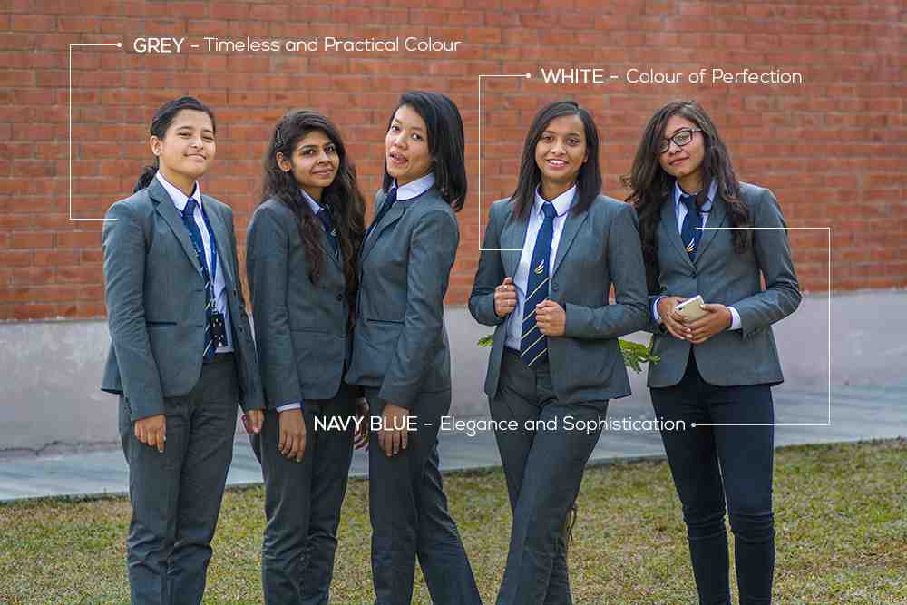 Inspiria Uniform - The Foundation of Success & Confidence!