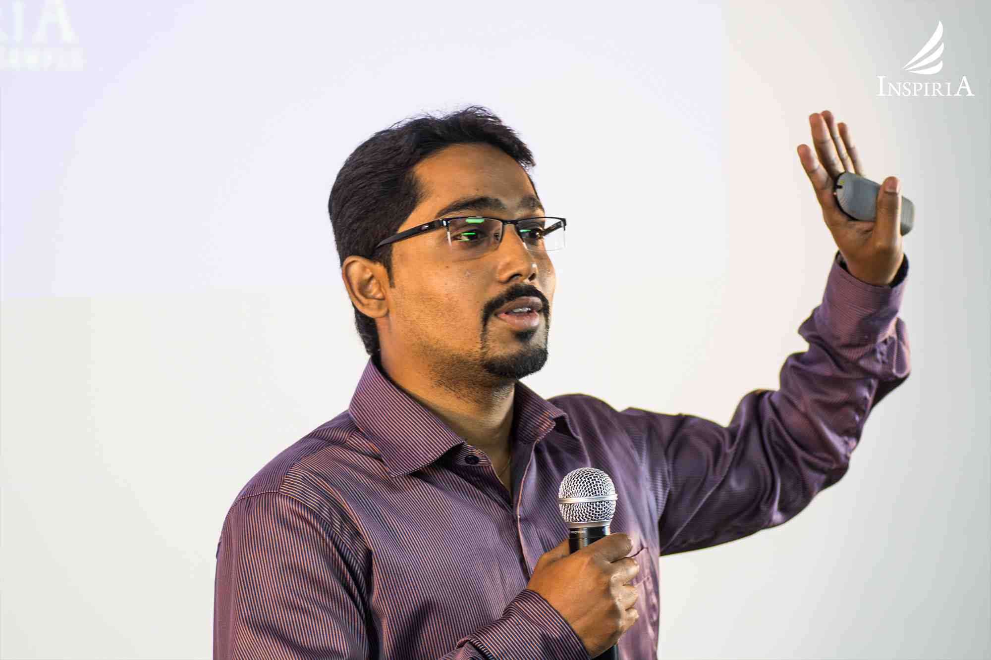 Avijit Das at Inspiria