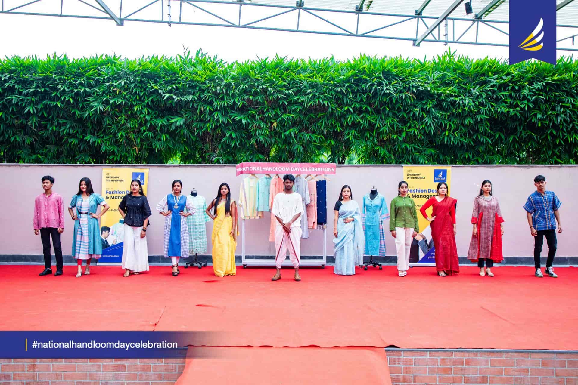 National Handloom Day 2022 - Inspiria Knowledge campus
