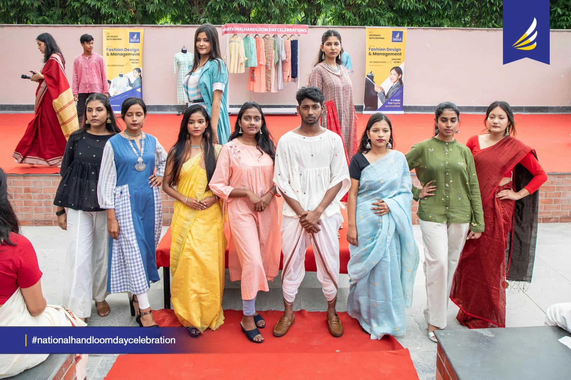 National Handloom Day 2022 - Inspiria Knowledge campus