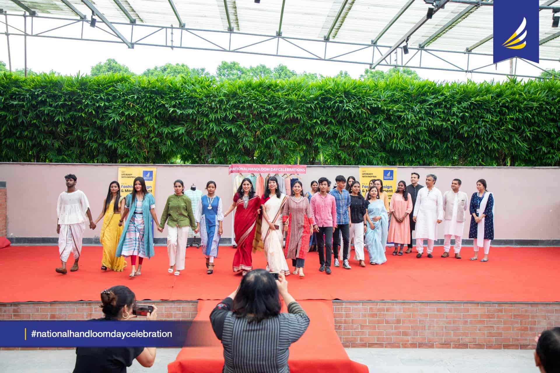 National Handloom Day 2022 - Inspiria Knowledge campus